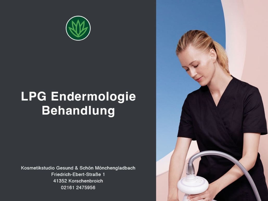 LPG Endermologie Behandlung | Lipomassage gegen Cellulite